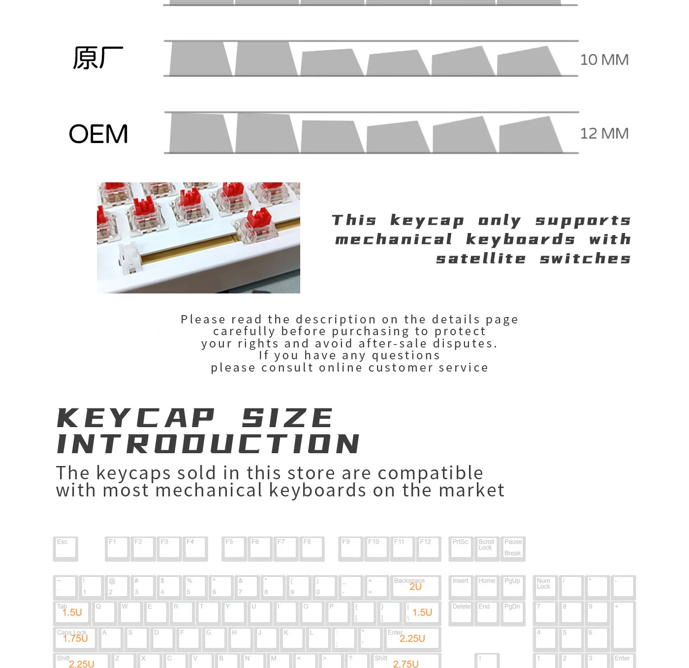 Oem Factory Custom Prototype Membrane Gaming Mechanical Keyboard ...