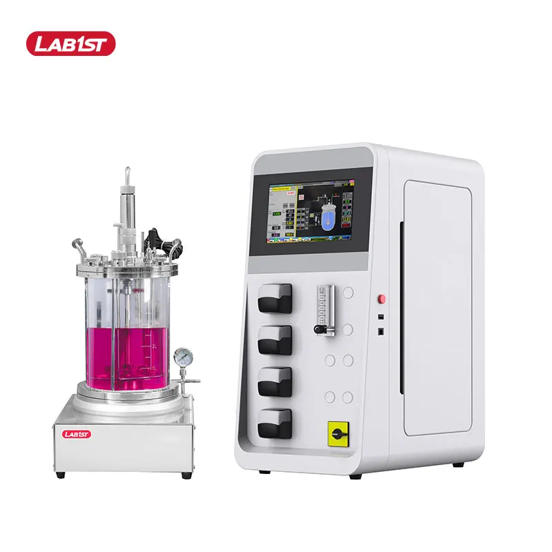 Alibaba.com: Benchtop Mini Bioreactor System Lab Scale 1L 2L 3L 5L 10L ...