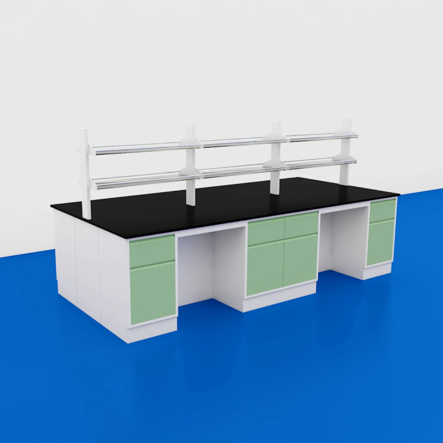 Laboratory Furniture Lab Work Bench Workstation for Electric and ...