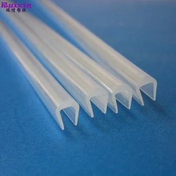 Pvc U Penggunaan Profil Untuk Kaca Strip Segel Ketebalan 1mm - Buy Pvc ...