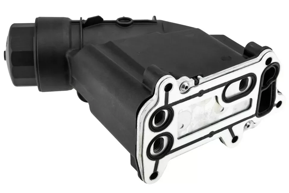 Engine Oil Filter Housing Cooler for BMW E88 E82 E81 1 3 X1 E84 X3 E83 ...