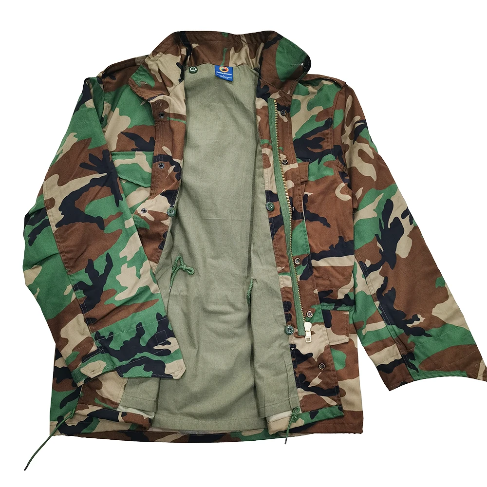 Wholesale Custom Camo Waterproof Durable Combat Jacket