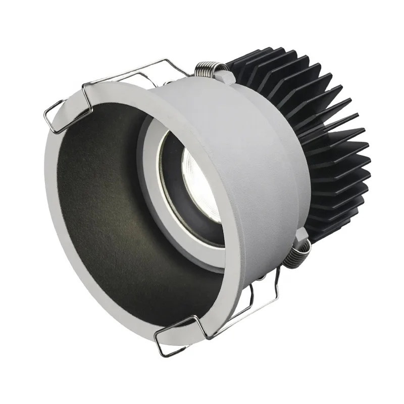 Fanxi Adjustable Lighting 10w Round Recessed Surface Wall Mounted Lamp ...