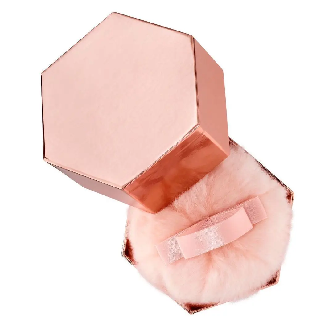 New Arrival Body Shining Highlighter Puff - Vegan Makeup
