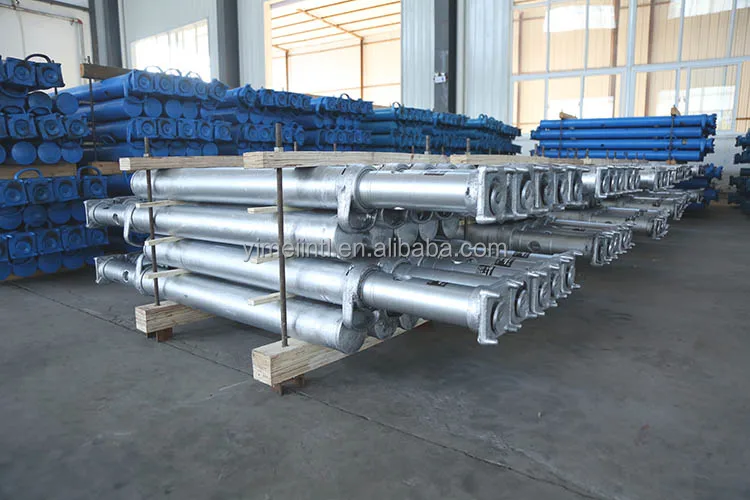 Adjustable Hydraulic Shoring Prop And Push Pull Prop Parts For Coal ...