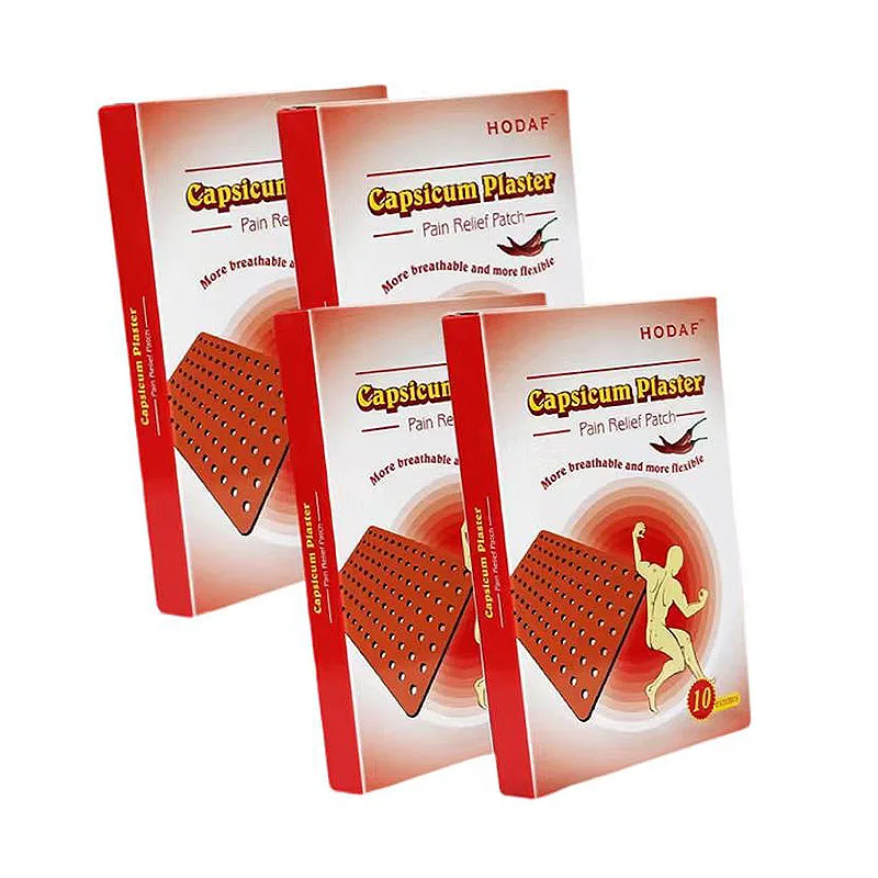 Ytd Factory Price Capsicum Pain Relief Patches Adhesive Capsicum ...
