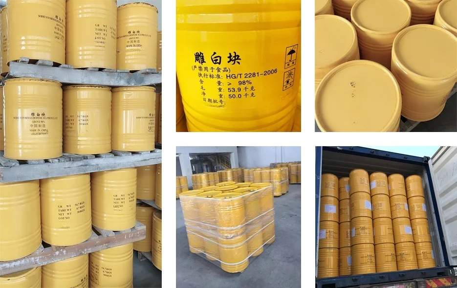 Keyu Sodium Formaldehyde Sulfoxylate Withe Lump/powder Rongalite Cas No ...