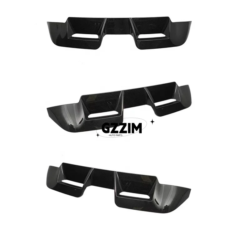 Car Accessories Rock Style Spoiler Carbon Fiber For Land Rover Defender ...