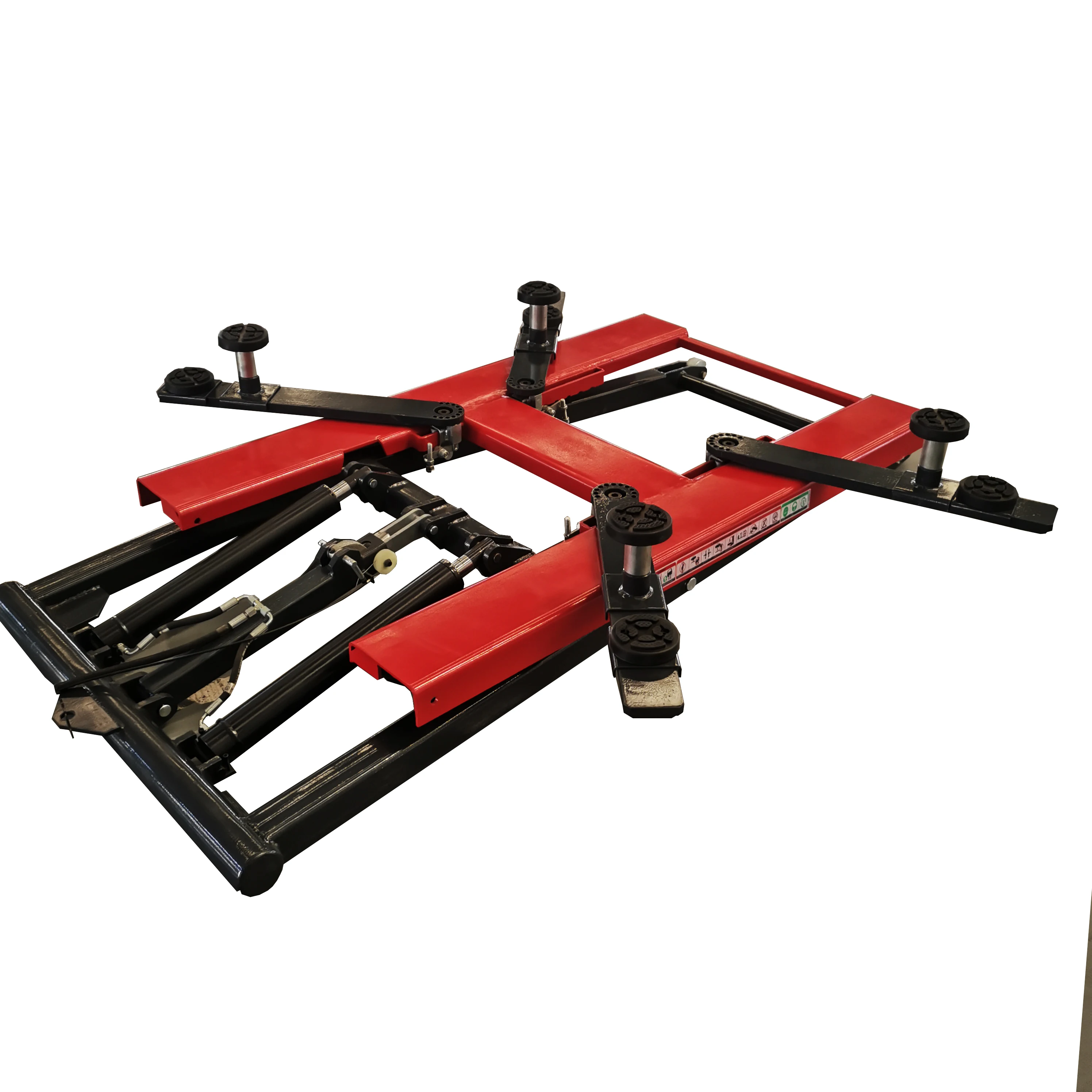 Kunchi Hydraulic Scissor Lifter 3t for Garage Easy Control Vehicle ...