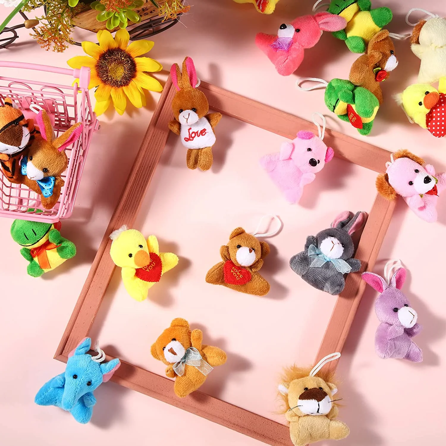 Soft Plushie Stuffed Plush Business Gift - Custom Keyring