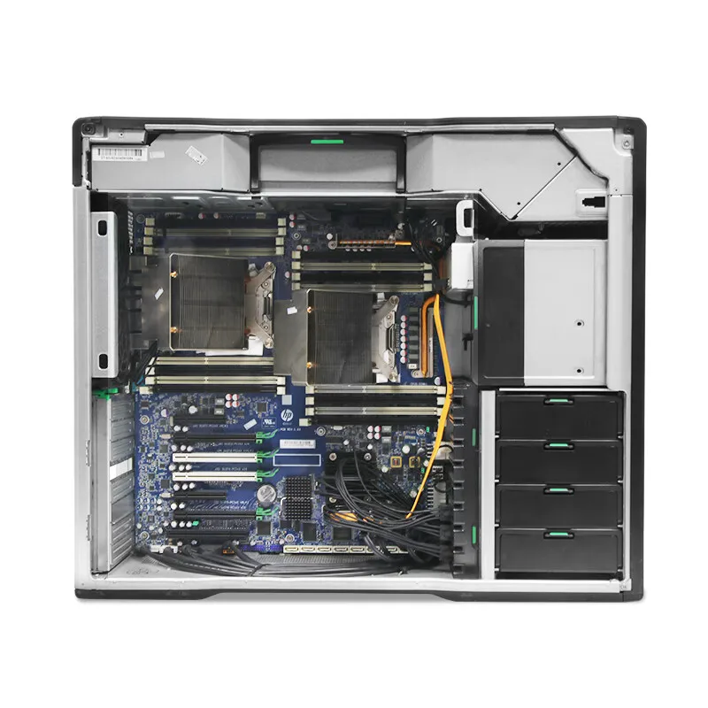 HP Z800 Workstation Refurbished Xeon X5650*2 16G DDR3 500G HDD Q600-1G ...