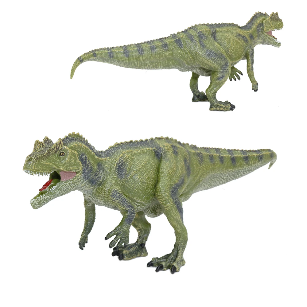 Solid Simulation Figure Ceratosaurus Plastic Toy Dinosaur