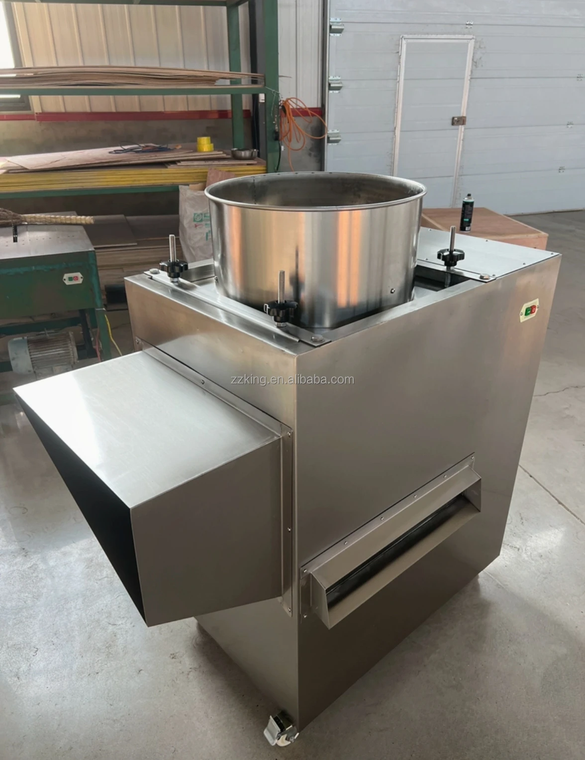 High Quality Automatic Ginger Garlic Skin Peel Process Splitter Machine ...