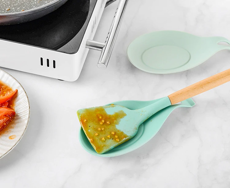 Wholesale Novelty Scoop Rest Kitchen Spoon Holder Heat Resistant ...