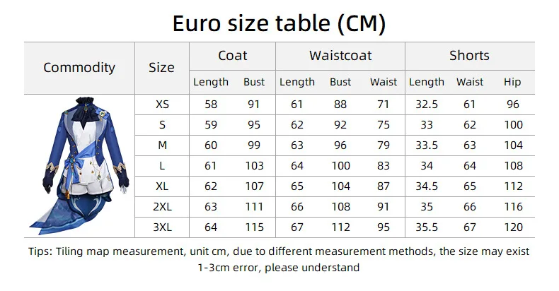 Genshin Furina Cos Clothes Cosplay Costumes Anime Performance Clothing ...