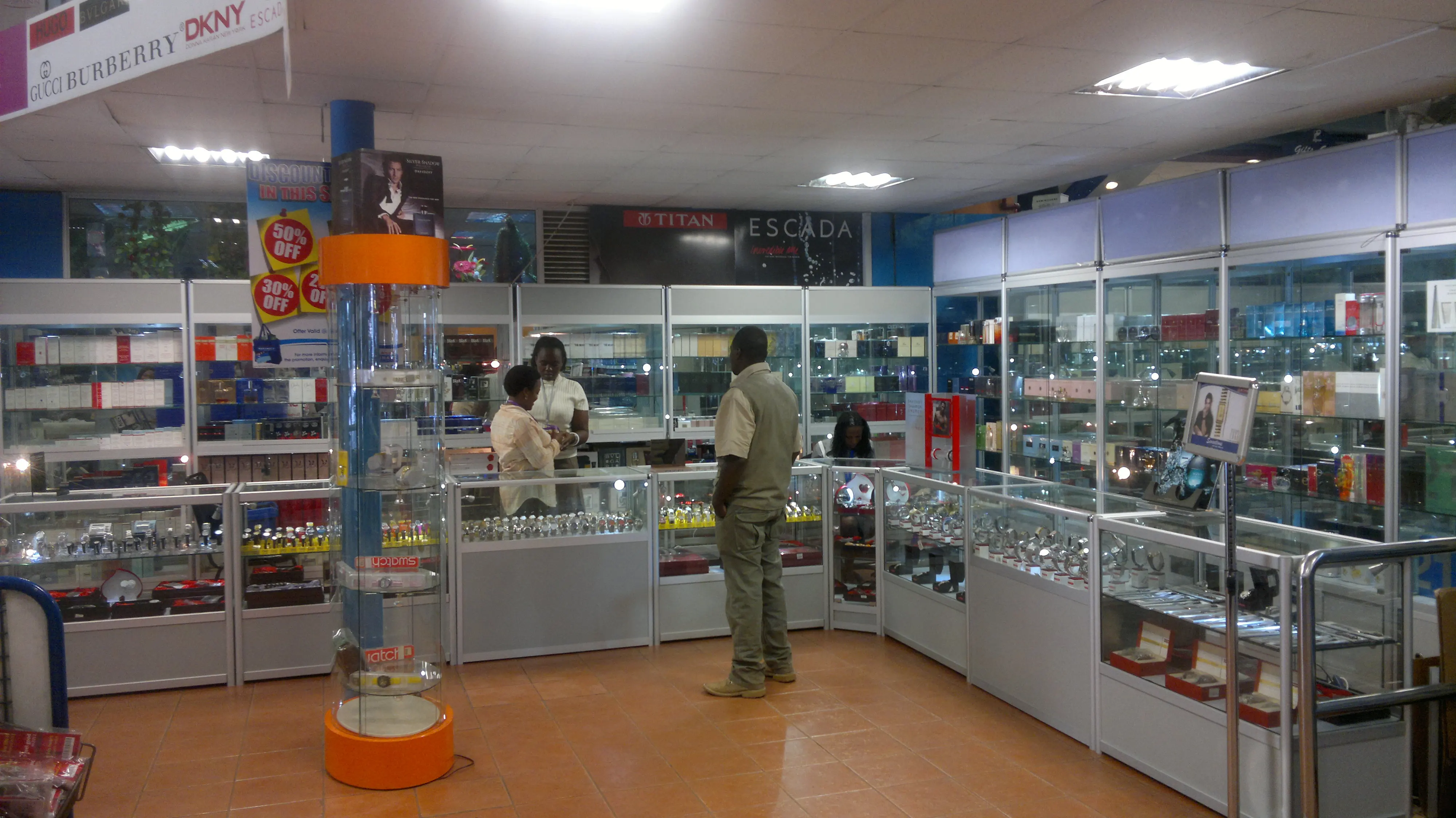 Glass Revolving Showcase - Perfect for Gifts & Crafts