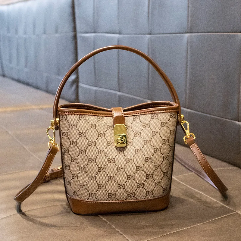 Tote Checkerboard Checkered Luxury Crossbody Leather Handbag Wide Mouth ...