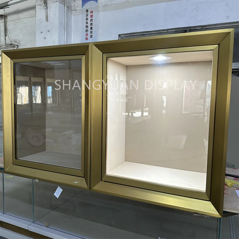 Fancy Jewelry Store Showcase Factory Manufacturing Luxury Jewelry ...