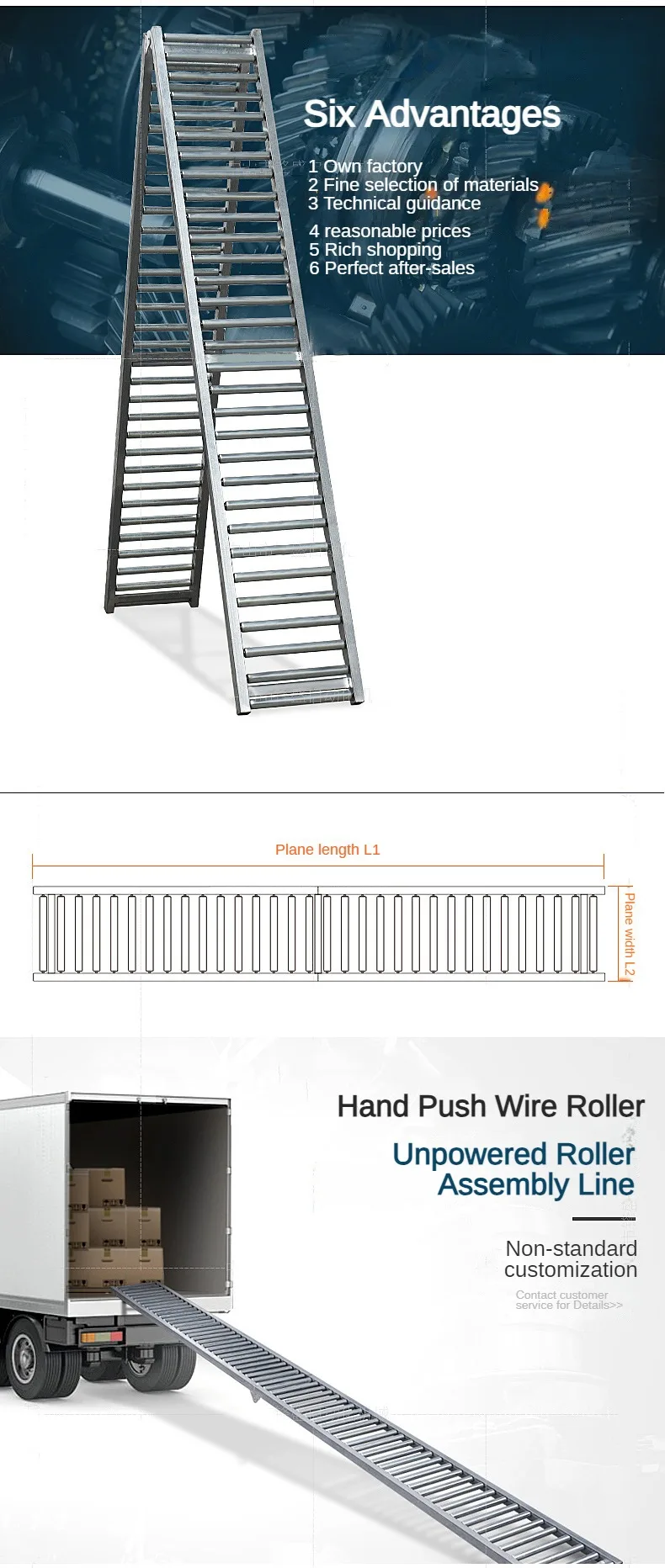 Custom Factory Warehouse Unloading Artifacts Cargo Chute Unloading ...