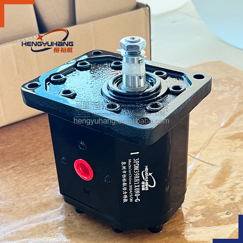 CBK High Pressure Oil Pump - Mini Hydraulic Gear Pumps