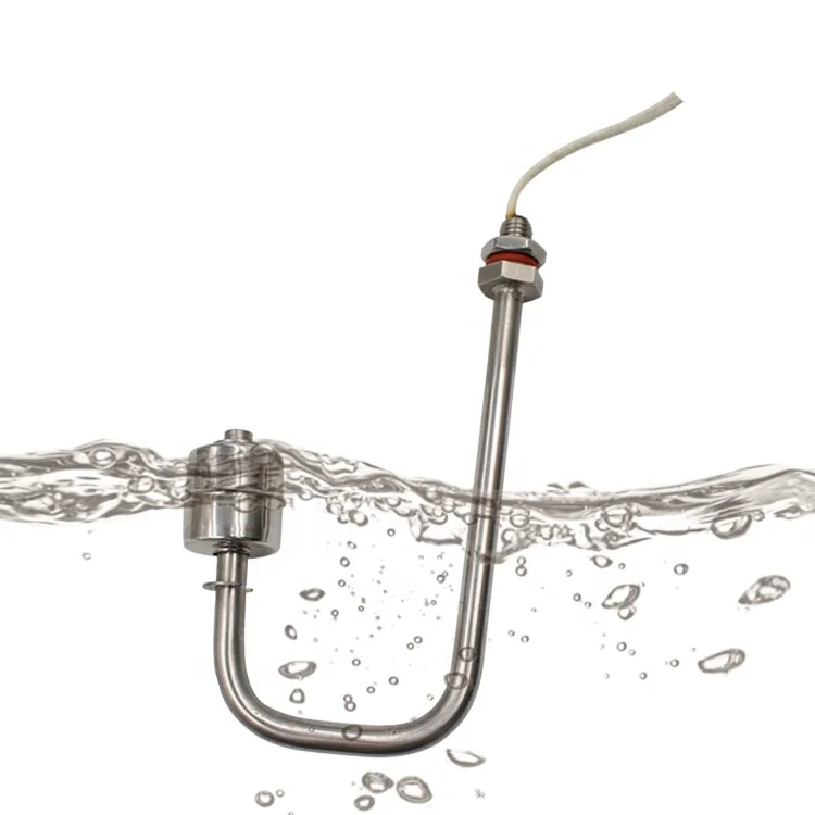 Sus304 Water Level Float Switch Stainless Steel U Type Float Level ...