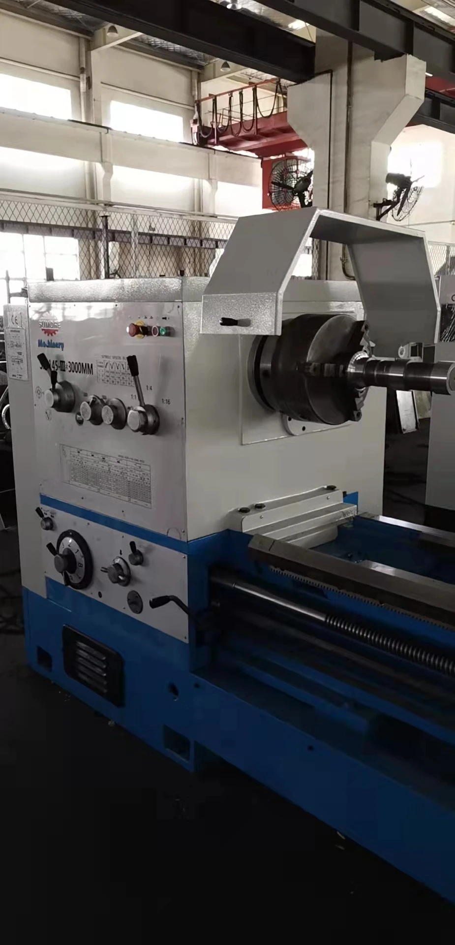 Cw61160 Tour Torno Machine Horizontal Universal Lathe Machine Lath ...