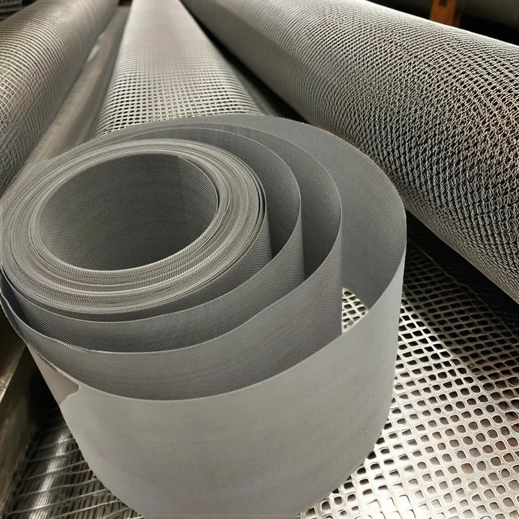 Pure Nickel Mesh Alkaline Water Electrolysis (AWE) Porous Metal 80 ...