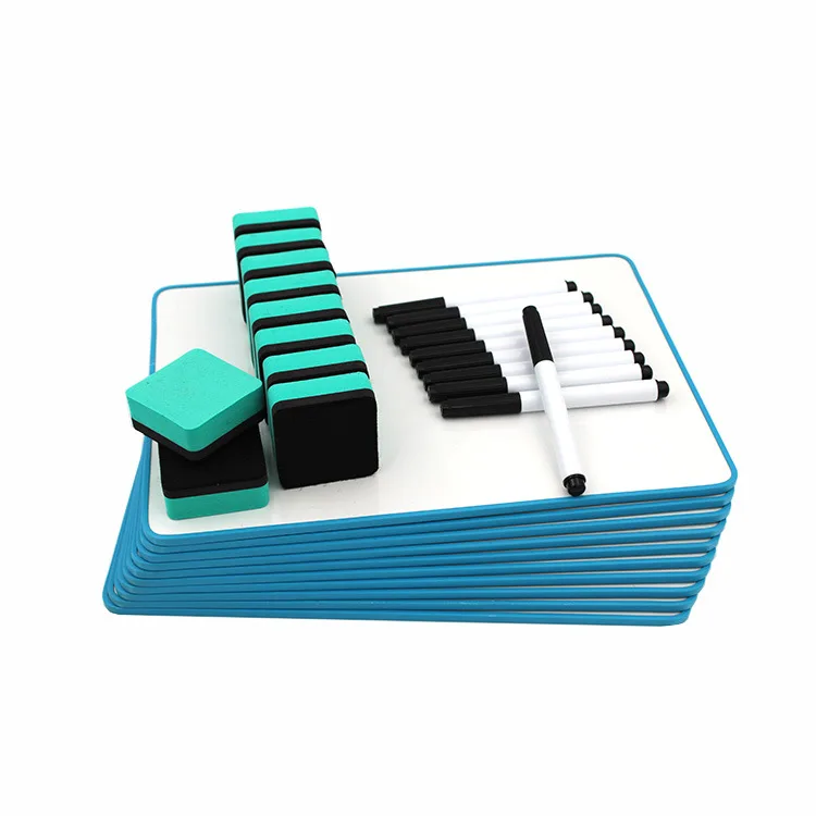 Non-magnetic Whiteboard A4 Best Quality Writing Boards For Kids ...