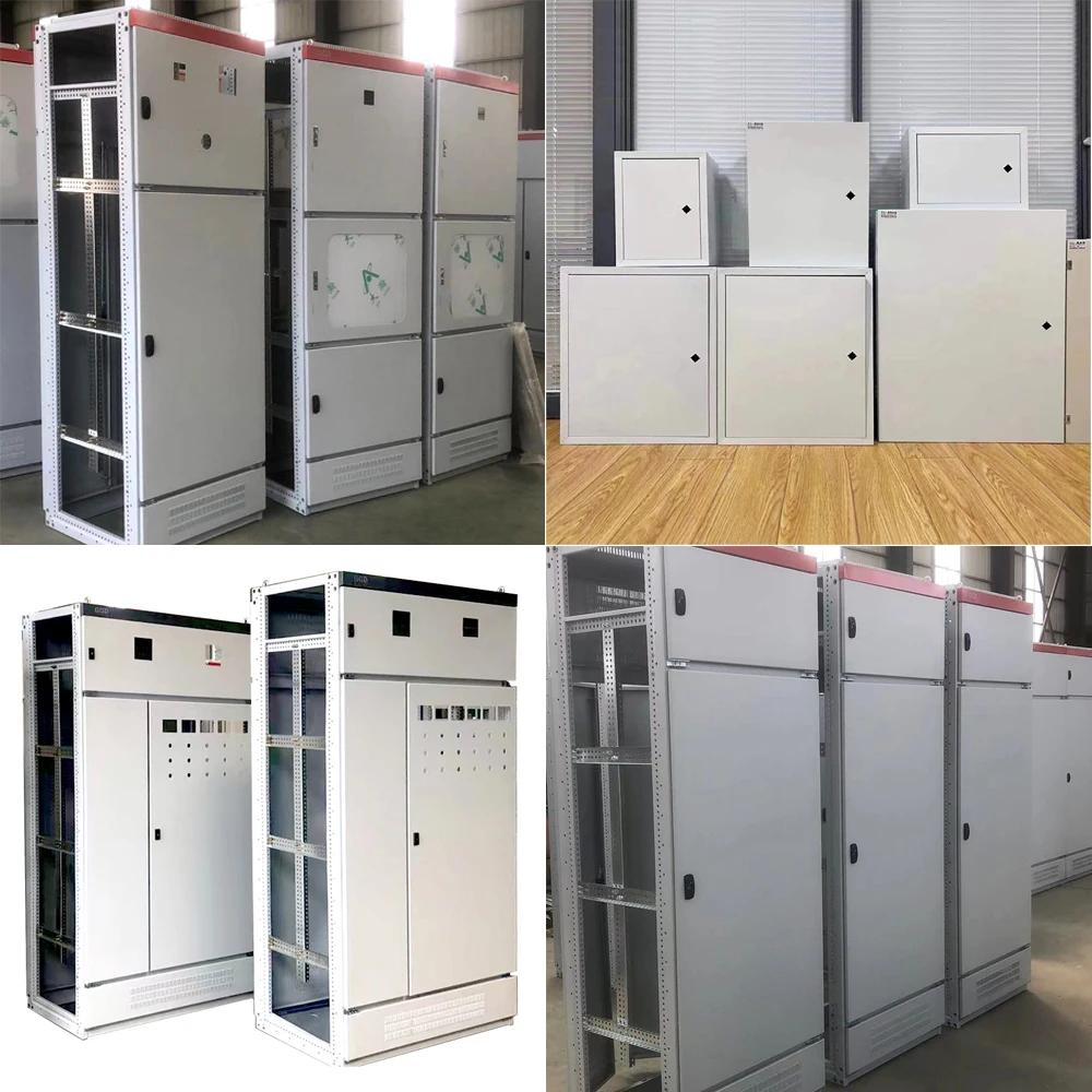 Panel Box Electrical Protection Cabinet Cold Rolled Steel Metal ...