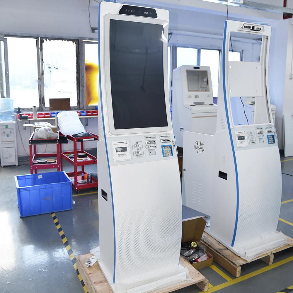 23.6 Curved Touch Self-Service Machine - Versatile & Reliable