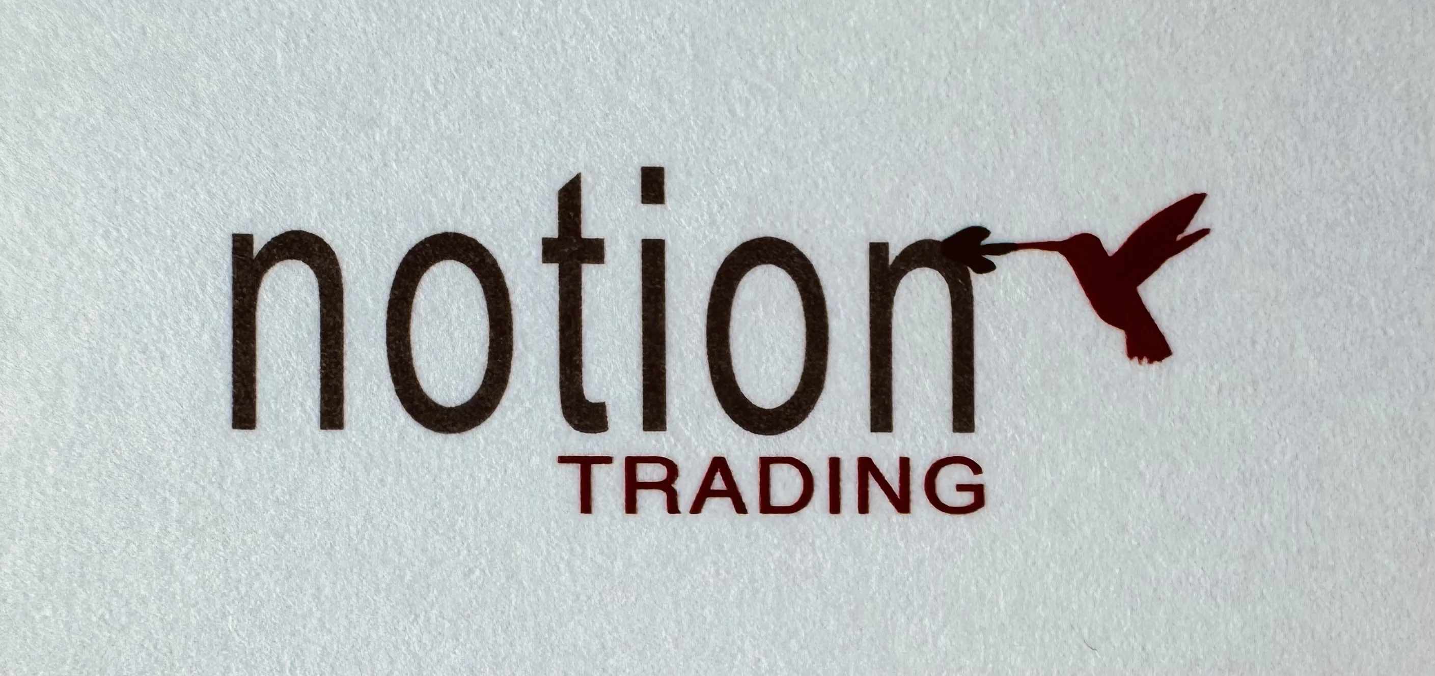 Company Overview - Changzhou Notion Trading Co., Ltd.