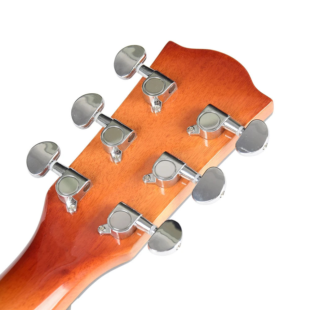 Deviser Stringed Musical Instruments Guitar Factory Solid Wood Acoustic ...