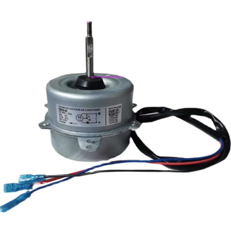 Air Conditioner Outdoor Unit Fan Motor Model Ydk36-6d-6,36w,Shaft ...
