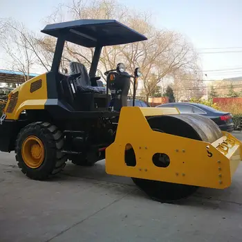 8 Ton Vibratory Roller Compactor - Buy 8 Ton Vibratory Roller,Road ...