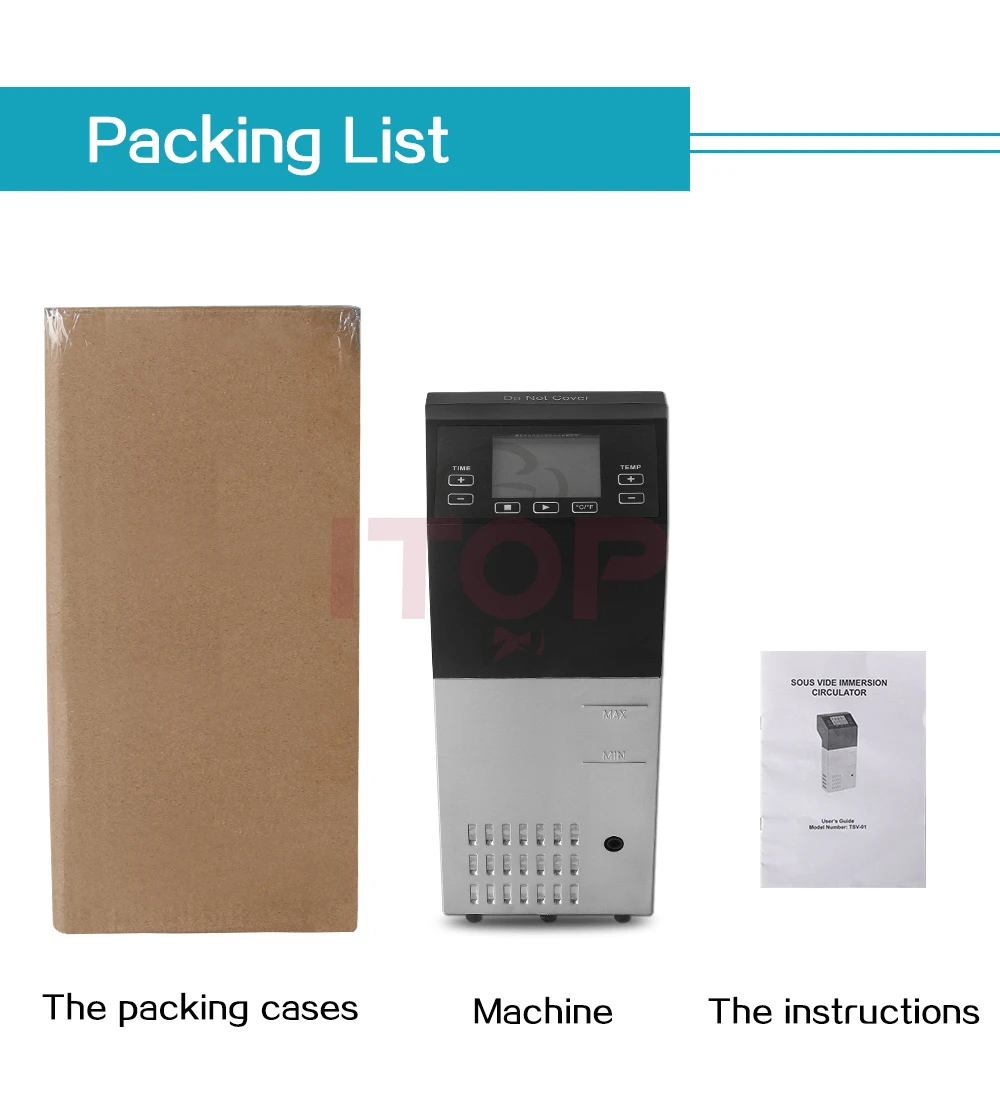 Large Power Low Temperature Slow Cooker Sous Vide Machine Sous Vide Set ...