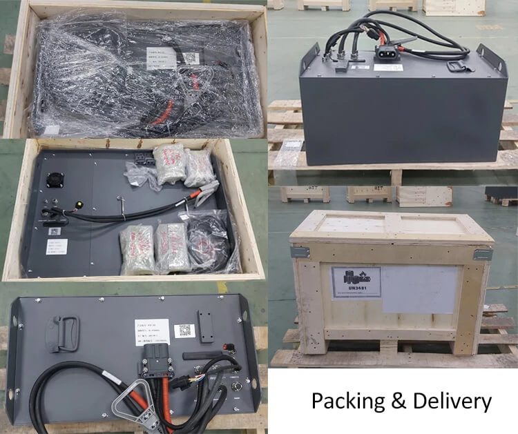 Bslbatt Li-ion Forklift 80v 560ah Industrial Truck Lithium Batteries ...