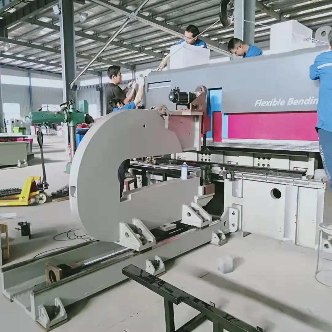 1200 Mm Automatic Panel Bender For Sheet Metal Bending - Buy Automated ...