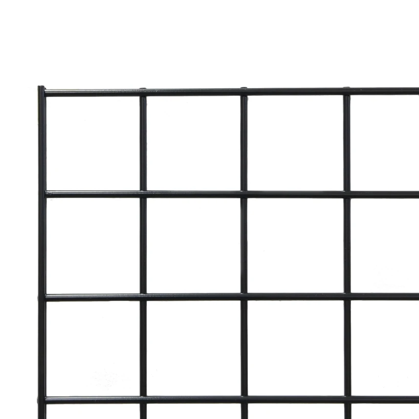 Customized Gridwall Panel Display Stand - Retail Organizer