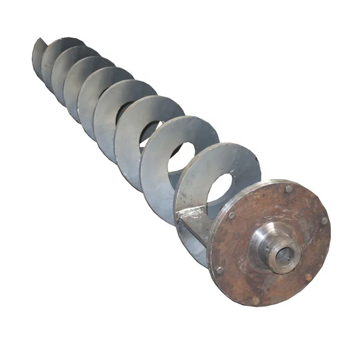 Shaftless Screw Conveyor Continuous Auger Flights - Buy Screw Flight ...