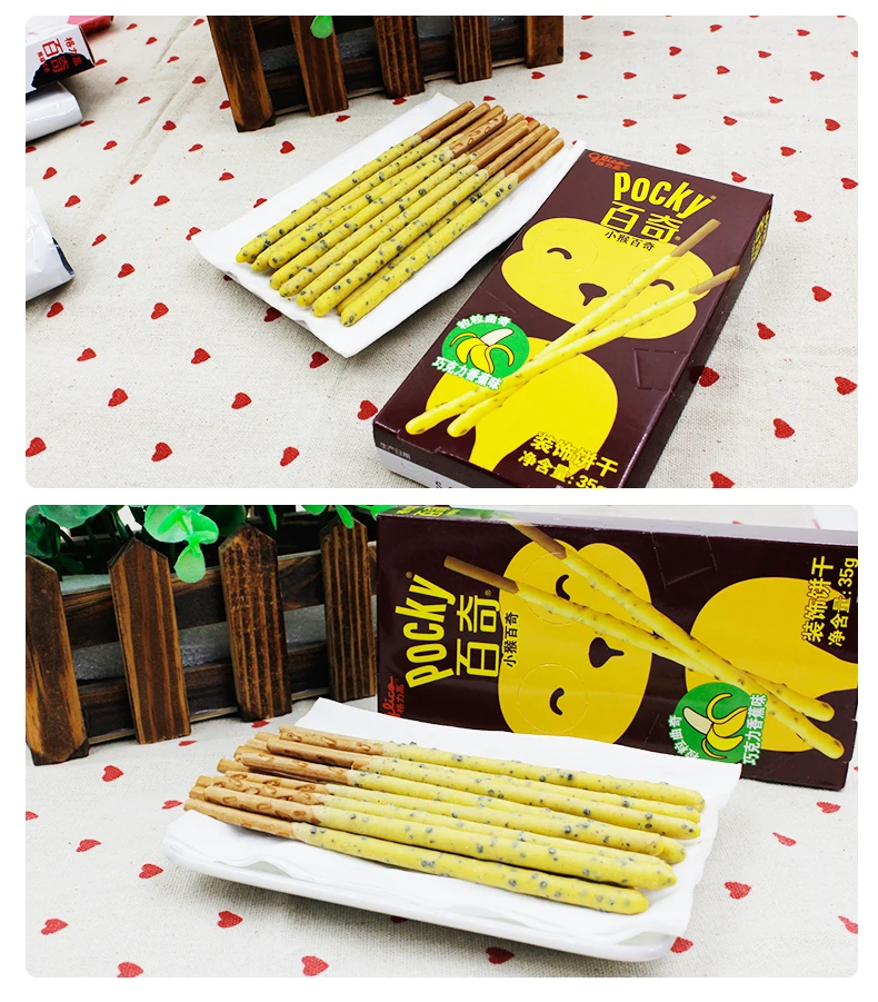 Pocky Biscuit Stick - Enjoy Chocolate and Fruit Flavors