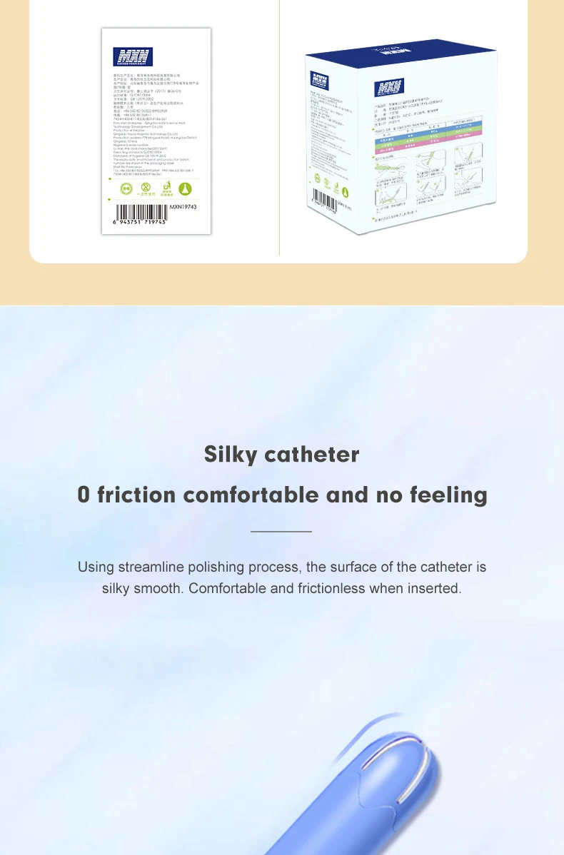 Strong Absorbent Disposable Biodegradable Organic Cotton Tampons For ...