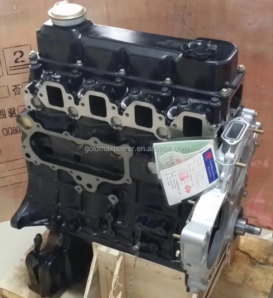 For Sale Long Block Engine Qd32 For Diesel Nissan Qd32 Engine - Buy ...