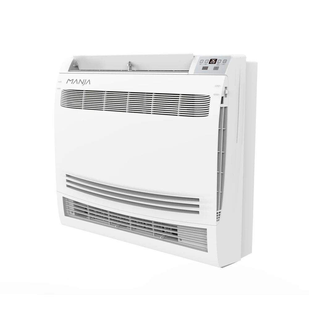 Ceiling Concealed 5-Way Cassette Fan Coil Unit 54000btu/h VRF Central ...