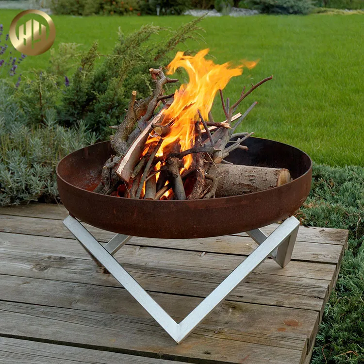 Garden Firewood Carbon Steel Rusty Metal Heat-Resistant 1.5-4mm ...