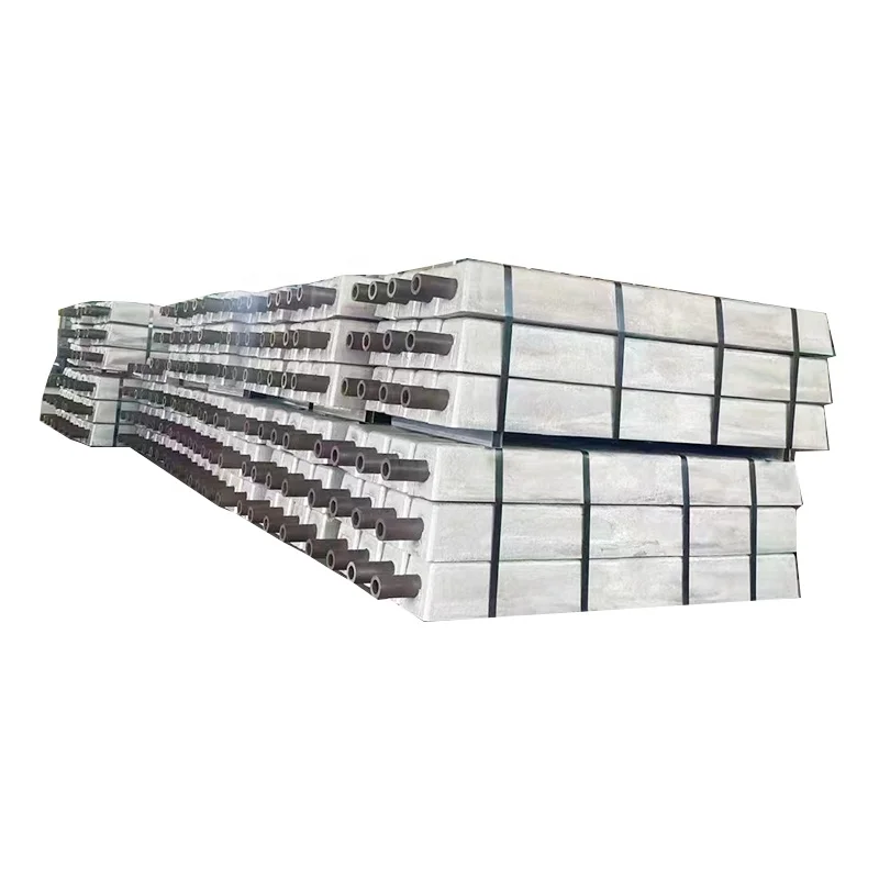 Antiseptic Zinc-aluminum-magnesium Sacrificial Anodes For Ballast Tanks ...