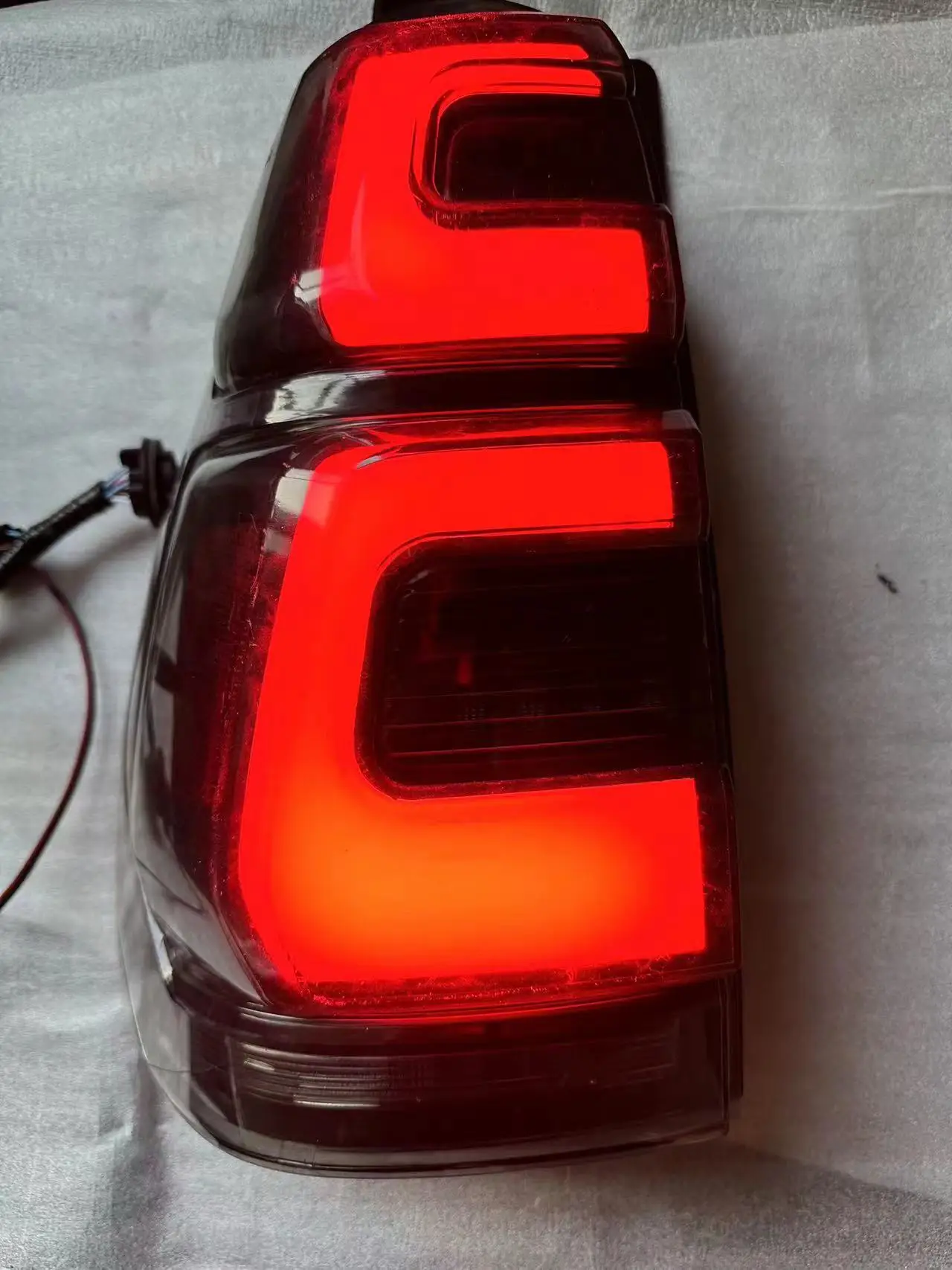 Upgrade Stock 03-09 Hot Sale 4x4 Auto Tuning Accessories Taillight Tail ...