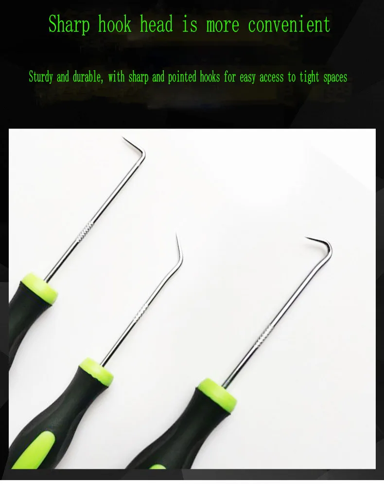 Precision Hooks Puller Remover 45 Degree Hook And Pick Set Car Auto Oil ...