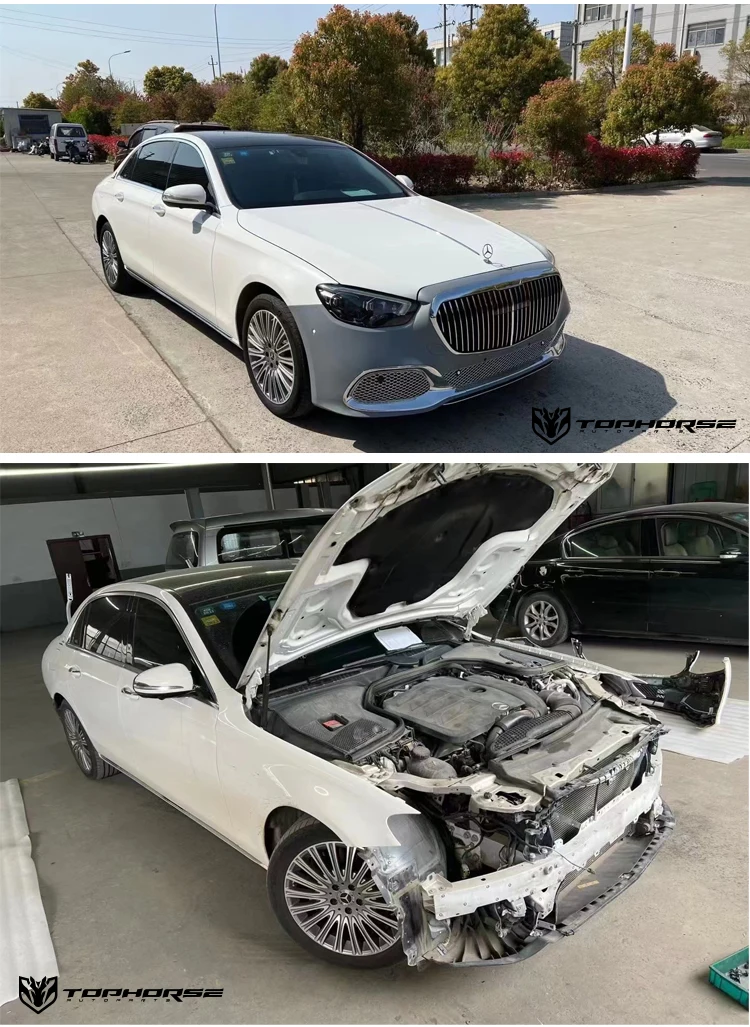 Maybach Facelift Body Kit for E-Class W213 - Luxury Upgrade