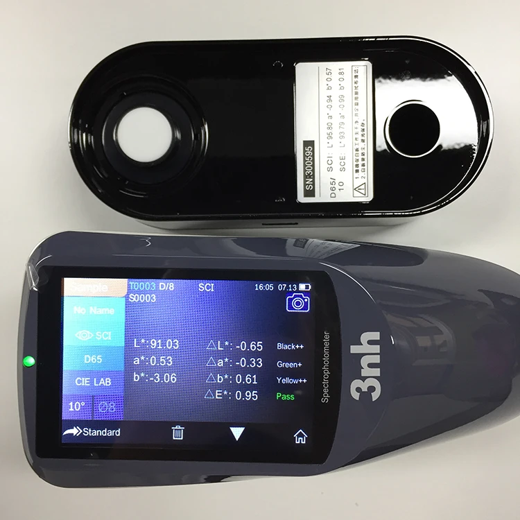 Konica minolta Portable Spectrophotometer Color Check Chroma Meter ...