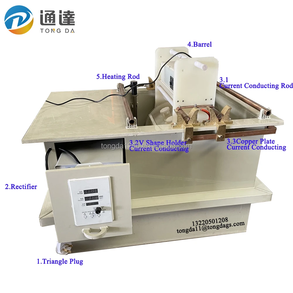 Tongda5 Small Electroplating Machine - Efficient & Reliable